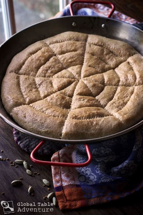 Eritrean Spiced Bread Recipe Hembesha
