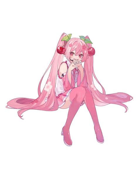 Sakura Miku Figurka Noodle Stopper Cm