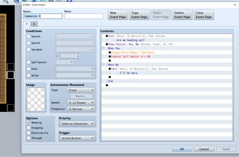 Repeating Event Question Rpg Maker Forums