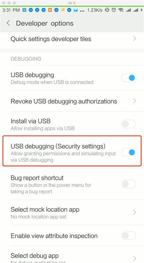 Scrcpy Mouse Clicks Do Not Work