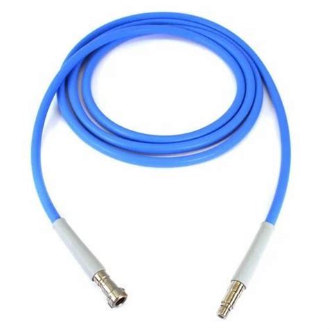 Polyvinyl Chloride Insulated Glass Or Plastic Core Fiber Optic Cable Application Industrial At