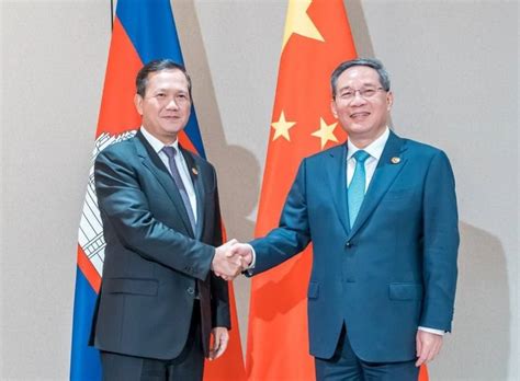 សម្ដេច ហ៊ុន ម៉ាណែត ចាត់ទុកមហាអំណាចចិន ជា« មិត្ត ល្អ និង ជា ដៃគូ គួរឱ្យ ទុកចិត្ត សុីសុីថាមស៍