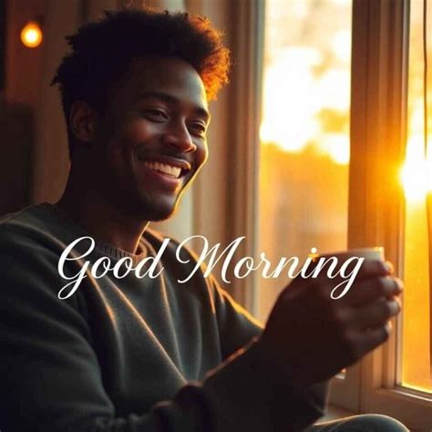 70 African American Good Morning Images