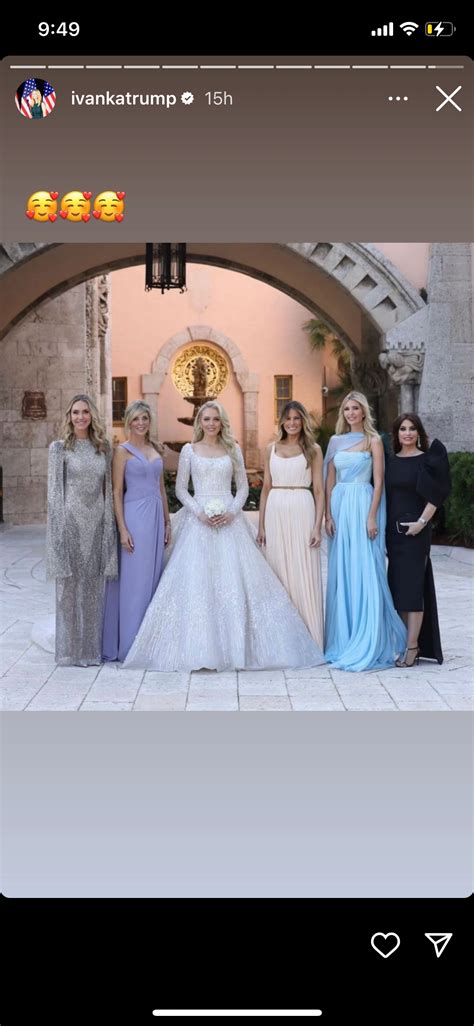 Tiffany Trump Wedding Pics 60 Photos