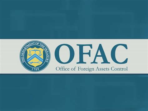 ¿qué Es La Ofac Office Of Foreign Assets Control