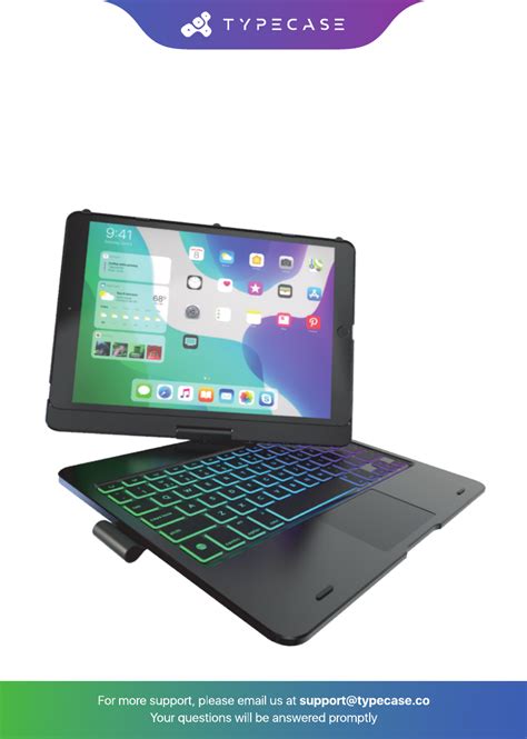 User Manual Typecase Flexbook Touch English 10 Pages