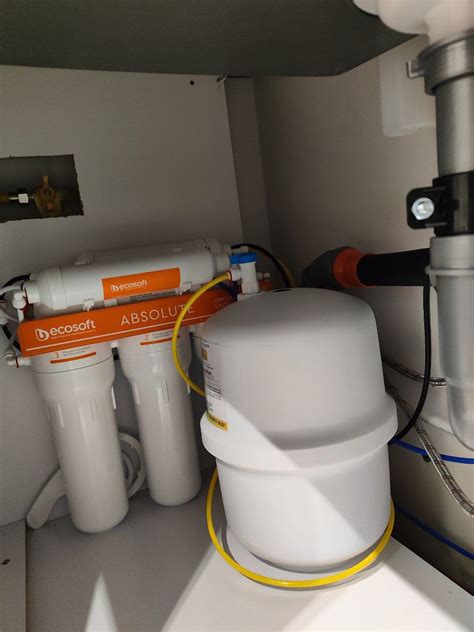 Фільтр зворотного осмосу Ecosoft Absolute 6 75m з мінералізатором купити за кращою ціною в