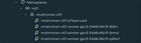 Collecting Diagnostic Log Bundle From A Tanzu Kubernetes Cluster Vsphere With Tanzu Vmattroman