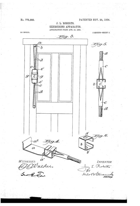 Patent Of The Day Exercising Apparatus Suiter Swantz Ip