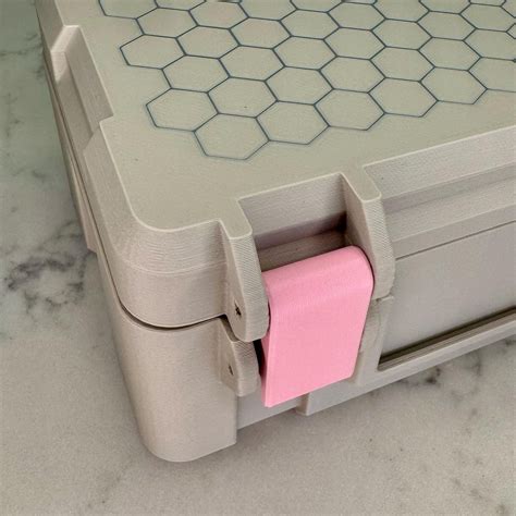 3d Printed Rugged Peptide Vial Storage Box With Custom Designed Insert