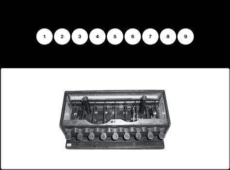 Doc • A Brief History Of The Numeric Keypad