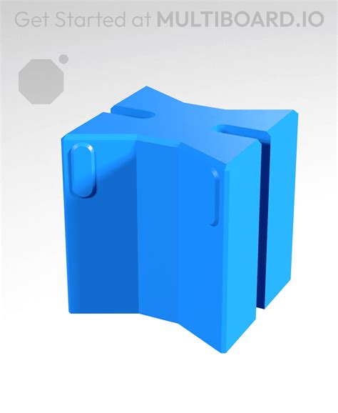 Panel Connector Foot 3d Model By Multiboard On Thangs