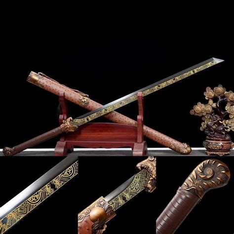 Handmade Chinese Dao Cool Swords Tactical Swords Types Of Swords
