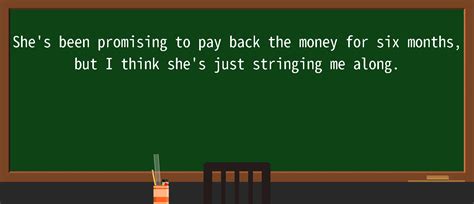 【英语单词】彻底解释“string Along”！ 含义、用法、例句、如何记忆 おもしろい英文法