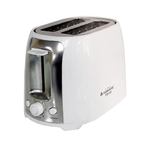 Hanabishi เครื่องปิ้งขนมปัง Ts10 White