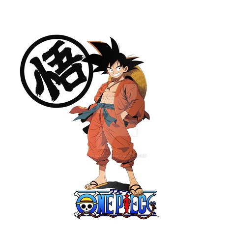 Goku One Piece By Veruza59200 On Deviantart