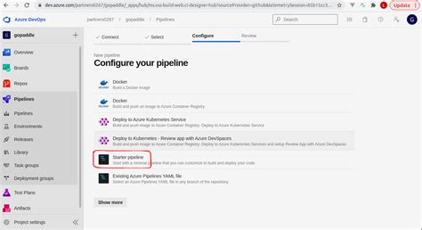 Github Gopaddle Ioazure Devops Pipeline Sample Pipeline Code For Cicd Pipelines In Gopaddle