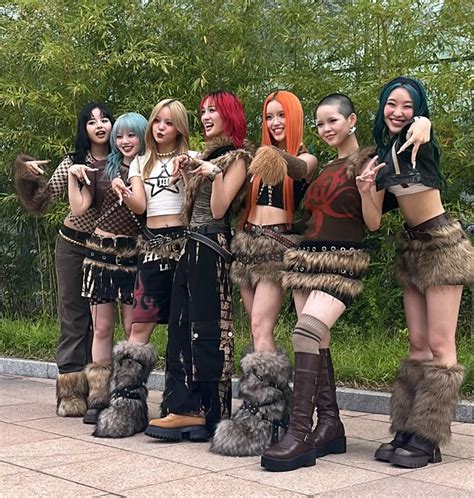 Outfits With Fur Xg Outfits Inspired Xg Outfit Ideas