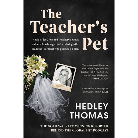 The Teacher S Pet By Hedley Thomas BIG W