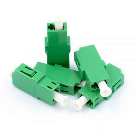 Fiber Adapter Lc To Lc Apc Simplex Fiberwarehouse