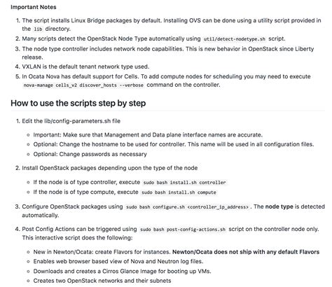 Ocata Release Install Scripts For OpenStack The Cloud Builder