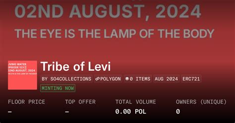 Tribe Of Levi Collection Opensea
