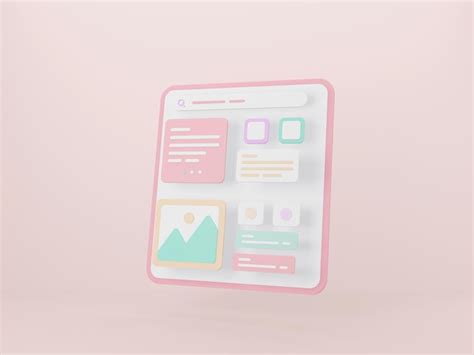 Premium Photo Web Page Interface Design Web Design And Web