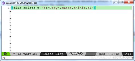 213emacs Lisp判断文件是否存在小灰笔记的技术博客51cto博客