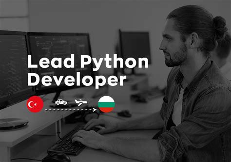 Looking For Lead Python Developer From Turkey Devjobs Talent Hunter Top It Recruitment