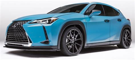 Spotted The Worlds First Modified Lexus Ux Lexus Uk Magazine