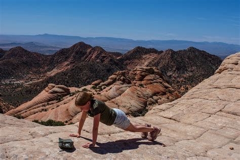 Candy Cliffs Hiking From Yant Flat