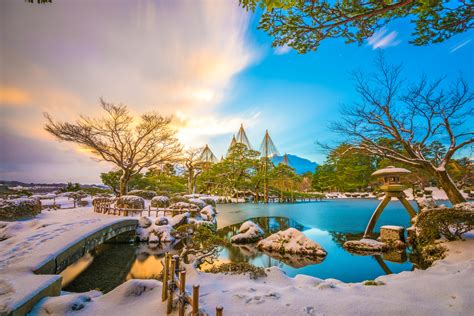 【金沢】兼六園の見どころを徹底解説：庭園の美しさを堪能できる大名庭園 おすすめ旅行を探すならトラベルブックtravelbook