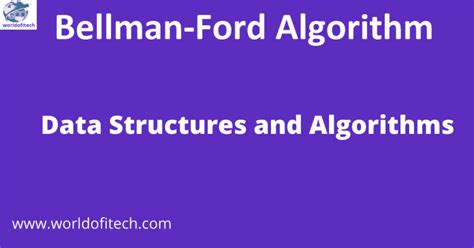 Bellman Ford Algorithm Learn Data Structures And Algorithms