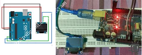 How To Interface I2c Oled Display With Arduino