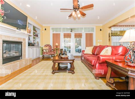 Typical American House Interior