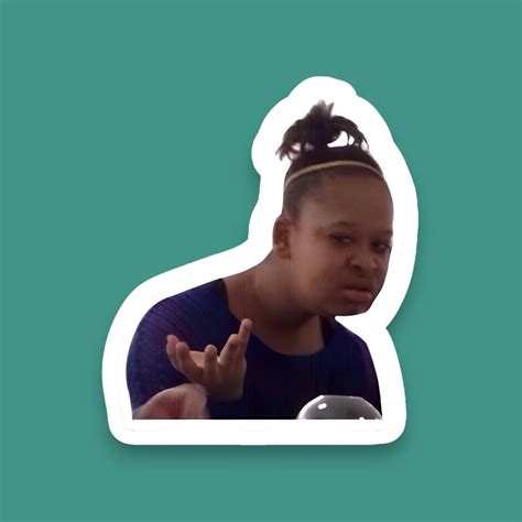 Meme Stickers Funny Meme Sticker Internet Memes Series Sticker