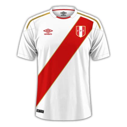 Peru National Football Teamkit History Football Wiki Fandom