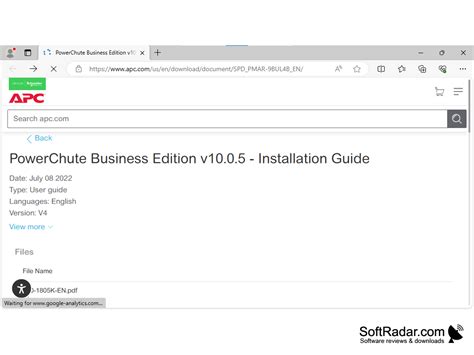 Download Apc Powerchute Business Edition For Windows 11 10 7 8 8 1 64 Bit 32 Bit