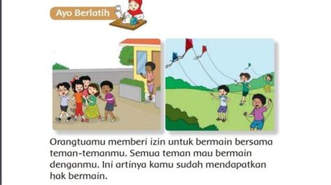 Kunci Jawaban Tema Kelas SD Halaman Kewajiban Saat Bermain Halaman TribunNews