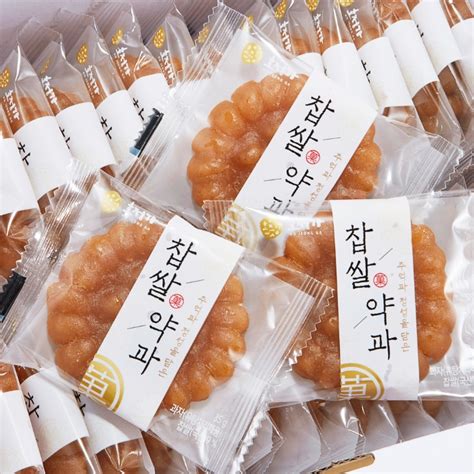 호정가 찹쌀약과 오란다 유과 설날 한과세트 모음전 티몬