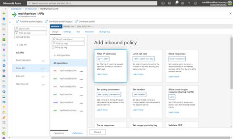 API Management Hands On Lab Script Part 4 Azure Apim Lab