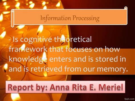 Memory Psychology Ppt