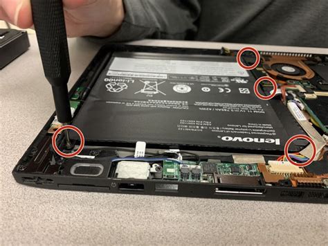 Lenovo Thinkpad Helix Battery Replacement Ifixit Repair Guide