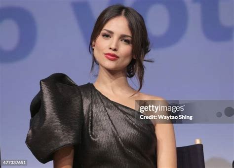 Actress Eiza Gonzalez Speaks Onstage At From Dusk Till Dawn The