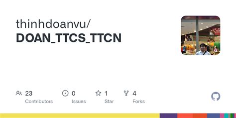 Github Thinhdoanvudoanttcsttcn