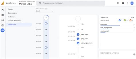 Setting Up A GA Property Metric Labs
