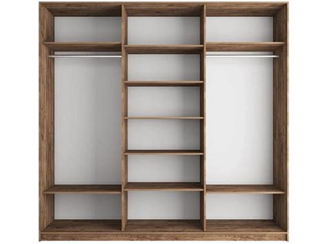 Шкаф купе Прайм Премиум 3 х дверный фасад дсп стекло белое Серебряный профиль Крафт табачный