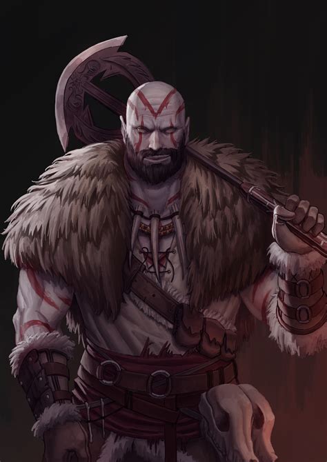 Dnd Goliath Barbarian Art