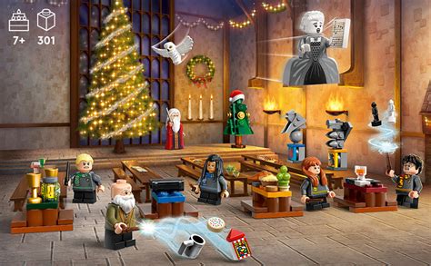 Lego Harry Potter 2024 Christmas Advent Calendar With Minifigures