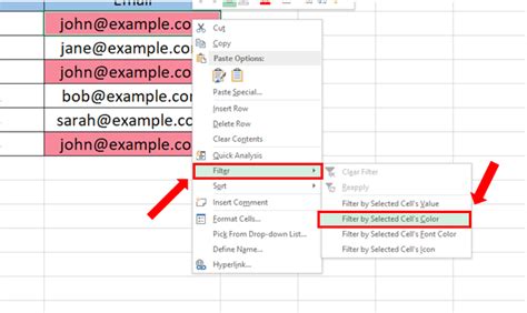 How To Un Highlight Duplicates In Excel Spreadcheaters